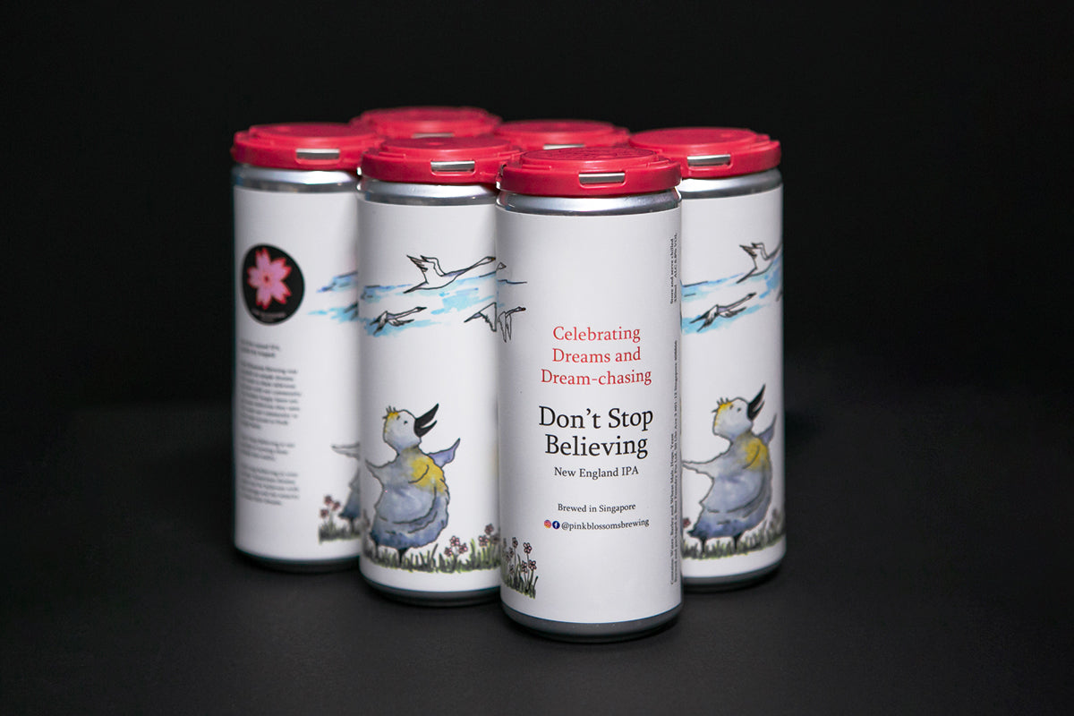 Beers - 6 packs – Pink Blossoms Brewing